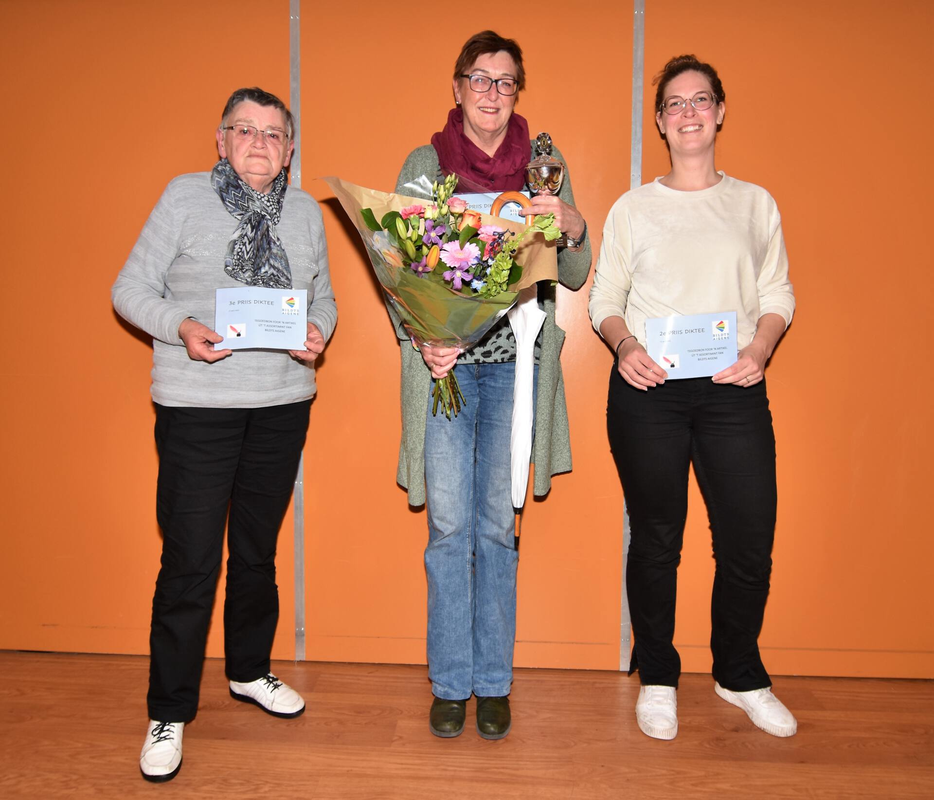 Bildts Diktee levert nije winner op - Stichting Bildts Aigene